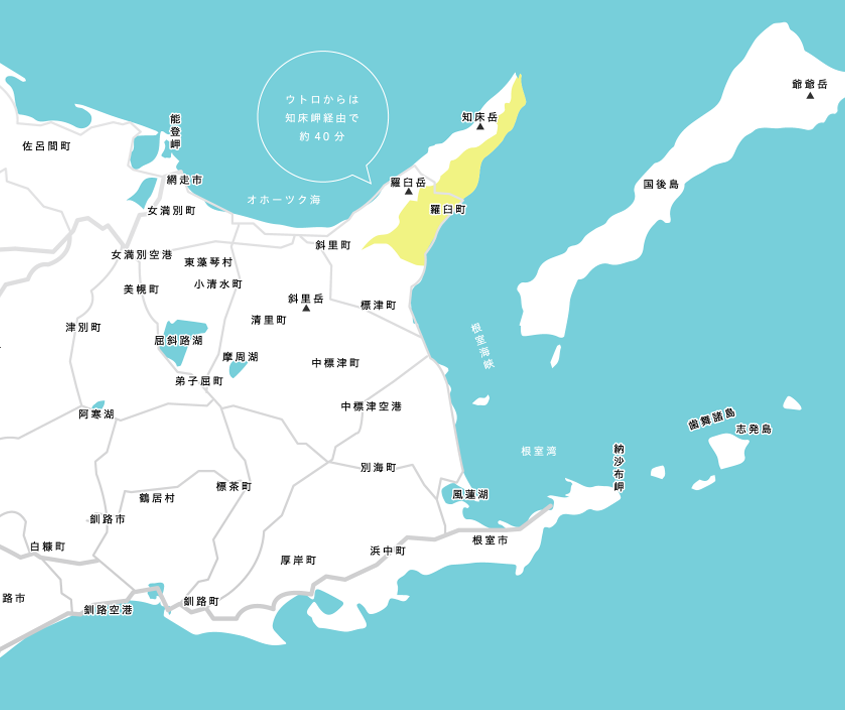 Access | Shiretoko Nature Cruise | Whale, Dolphin & Bird Watching ...